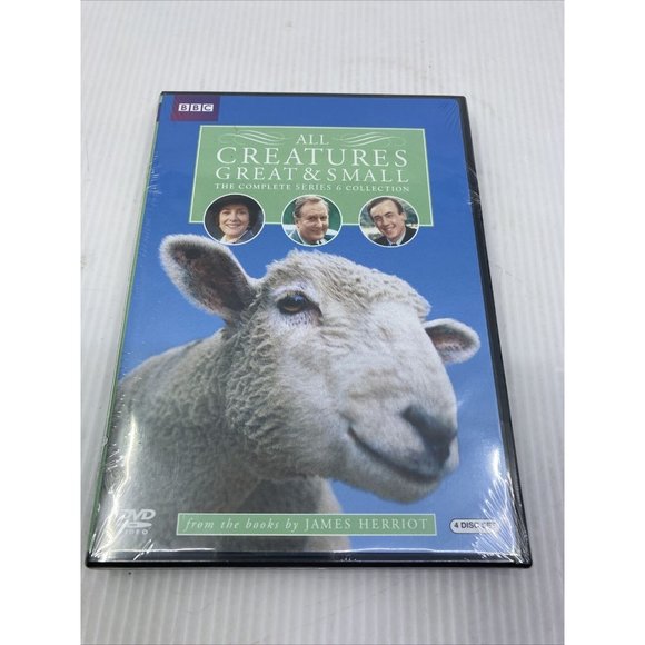 Media | All Creatures Great Small The Complete Seri New Dvd | Poshmark